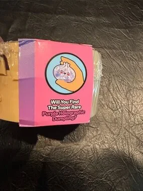 RMS | Other | The Original Mystery Dumpling Purple Holographic Edition ...